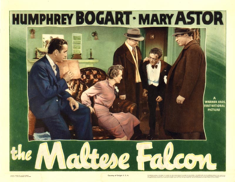 Movie Review: The Maltese Falcon (1941) | Danilo Writes